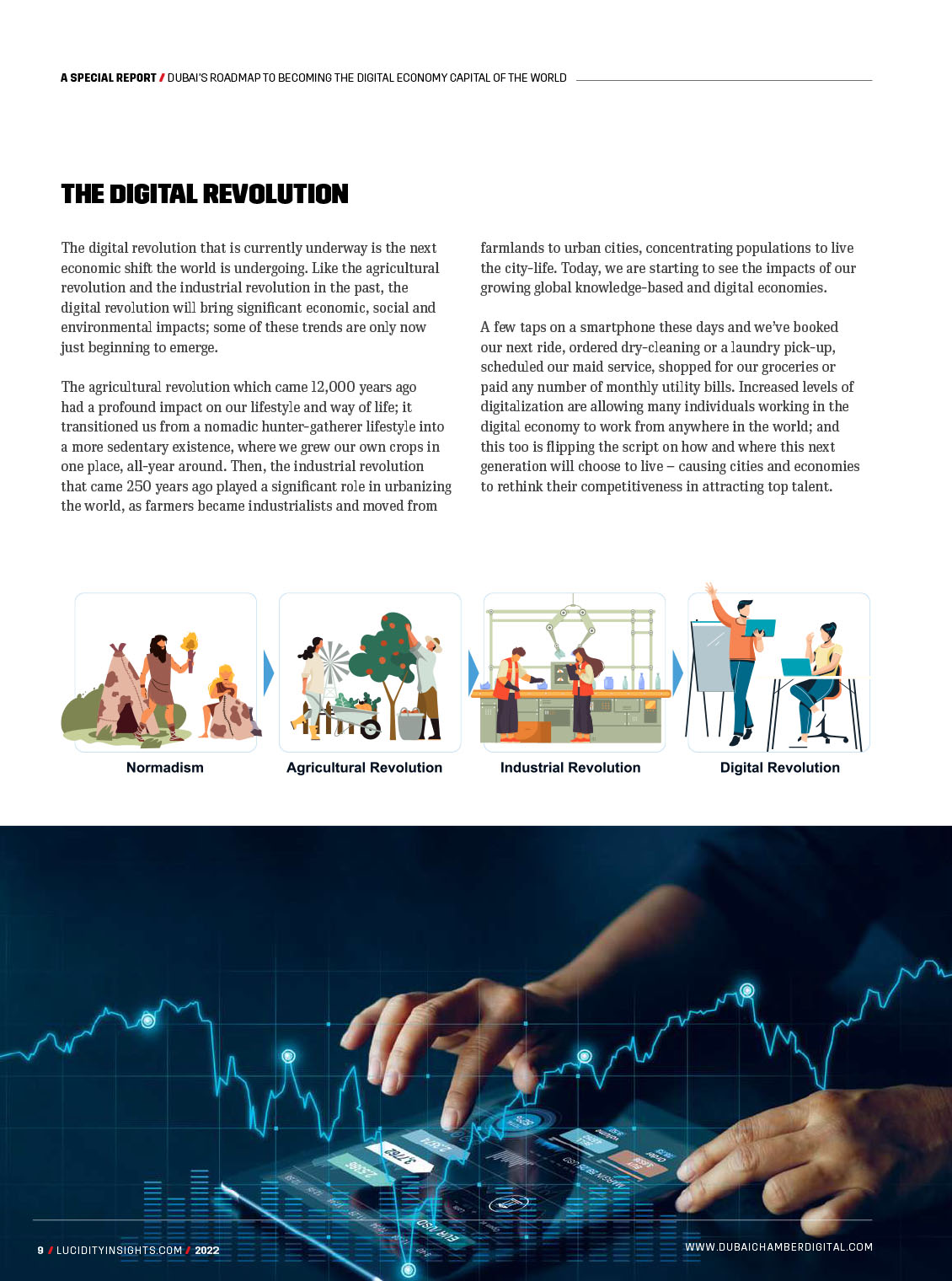 Dubai’s Roadmap to Becoming the Digital Economy Capital of the World