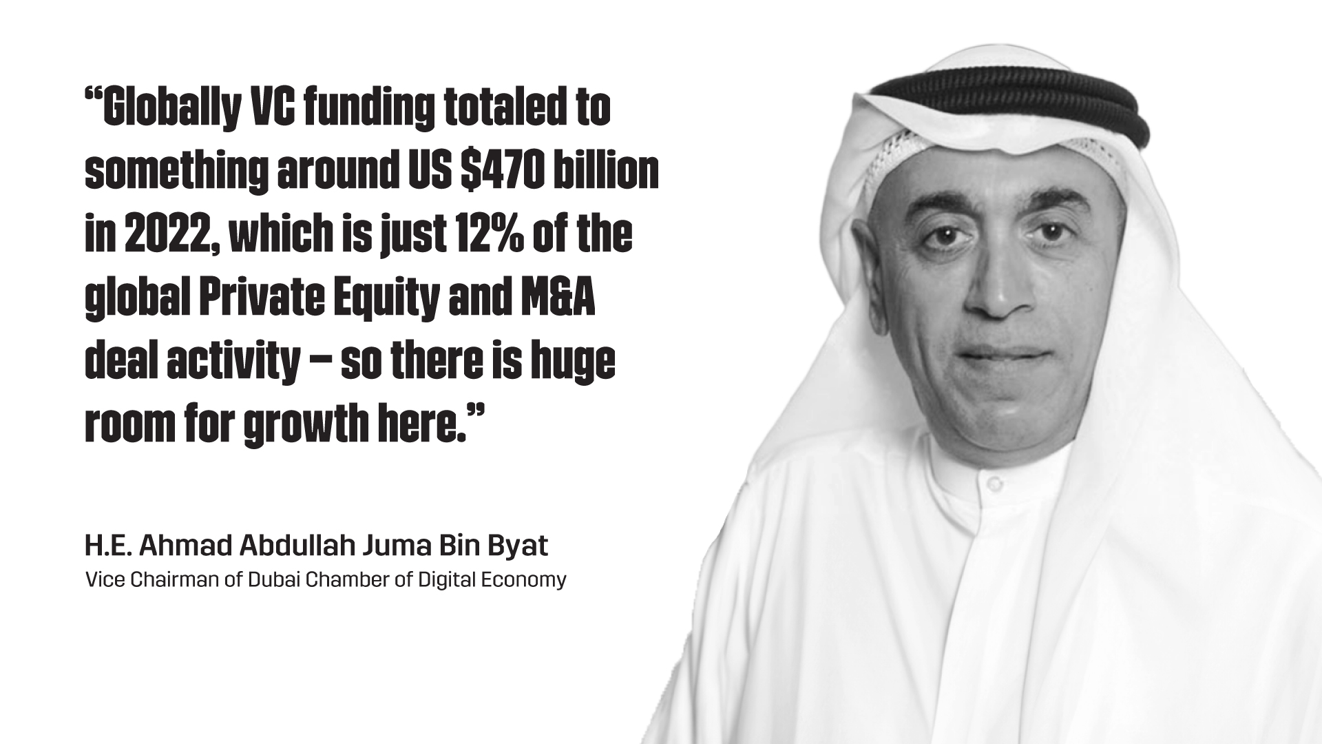 In Conversation with H.E. Ahmad Abdullah Juma Bin Byat, Vice Chairman ...